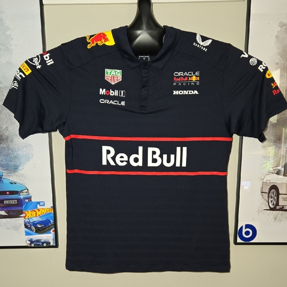 Honda Redbull Racing | Shirts | Honda Red Bull Formula Racing Team Polo ...